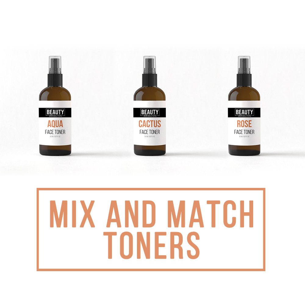 Mix and Match Toners – Beauty Skin Solutions